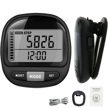 Athletic Works Step and Distance Pedometer - Walmart.com