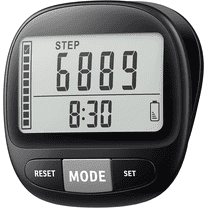 Athletic Works Step and Distance Pedometer - Walmart.com