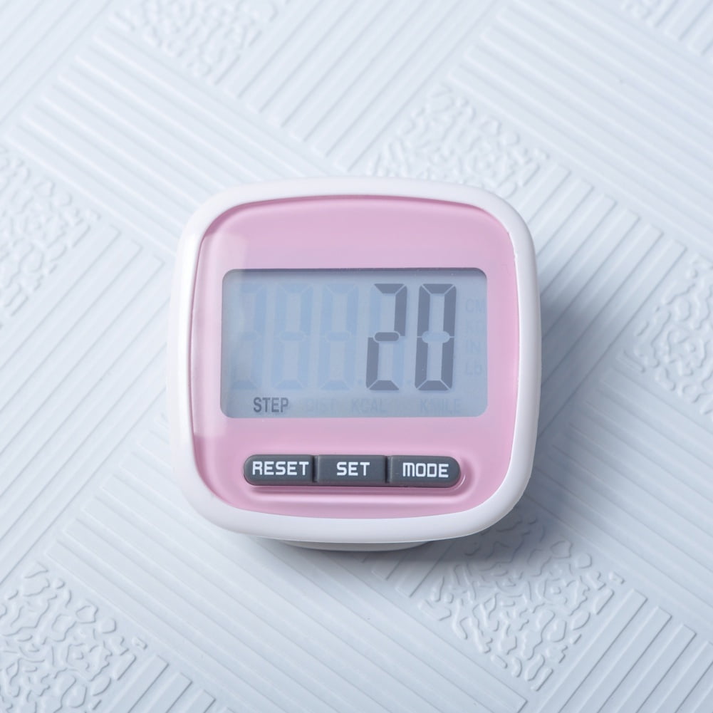 3D Pedometer for Walking, Multi-Function Waterproof Digital Pedometer ...