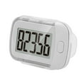 3D Pedometer for Walking, Pedometer Walking Simple 3D Step Counters with Clip and Lanyard ...