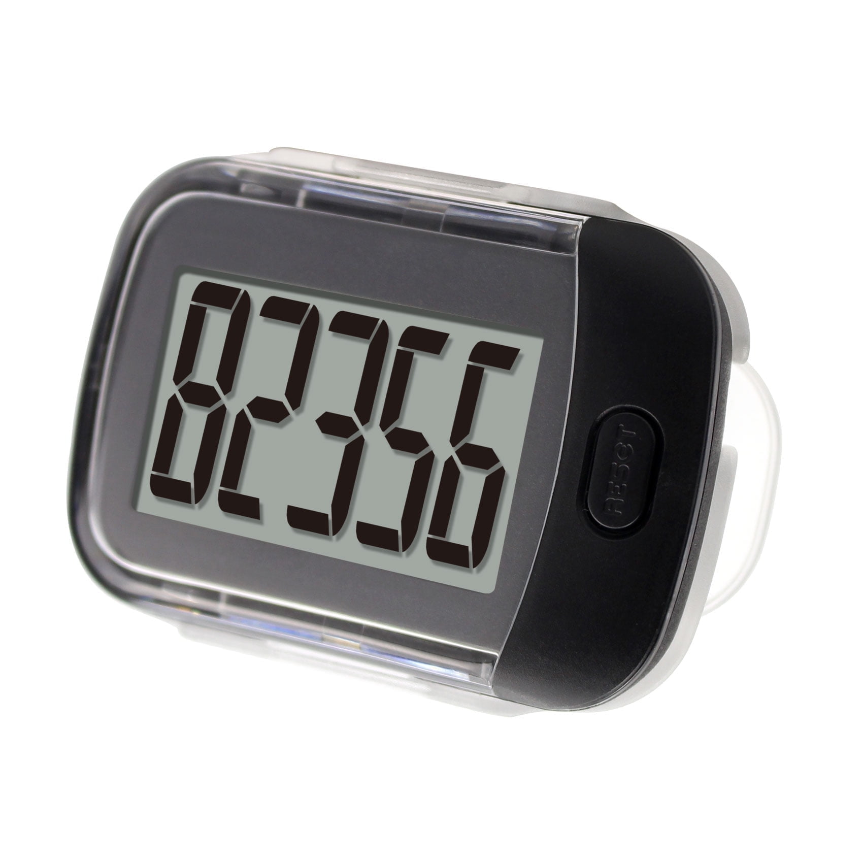 Wbeng 3D Pedometer for Walking, Simple Walking Step Counter with ...