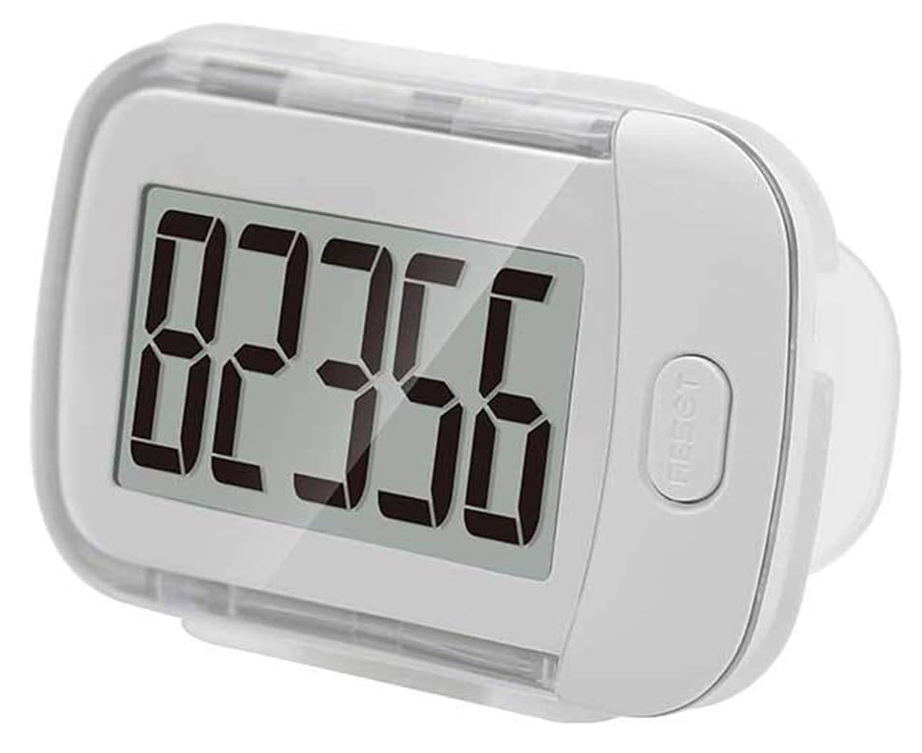 3D Pedometer for Walking, Simple Step Counter with Large Digital ...