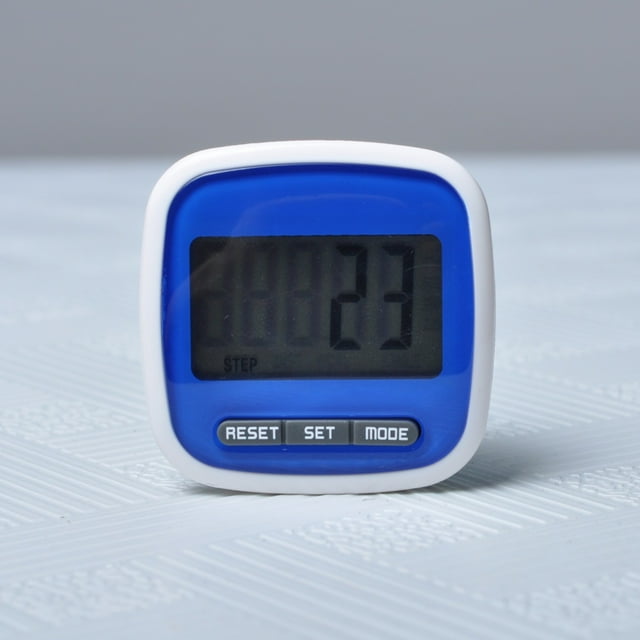 3D Pedometer for Walking, Simple Step Counter for Walking with Large ...