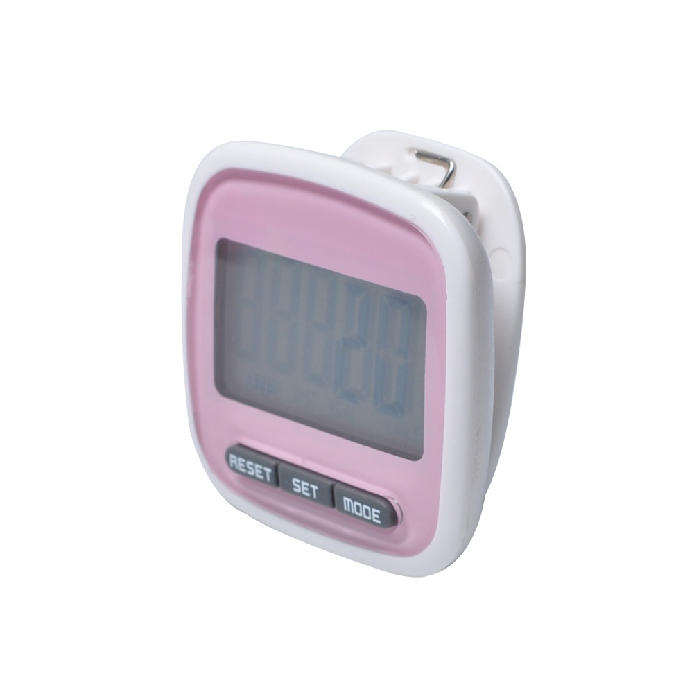 3D Pedometer for Walking, Simple Step Counter for Walking with Large ...