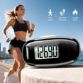 3D Pedometer for Walking, Step Counter For Walking with Removable Clip ...