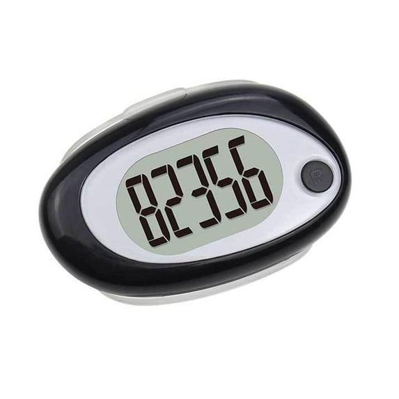 3D Pedometer for Walking,Simple Step Counter for Walking with Digital ...