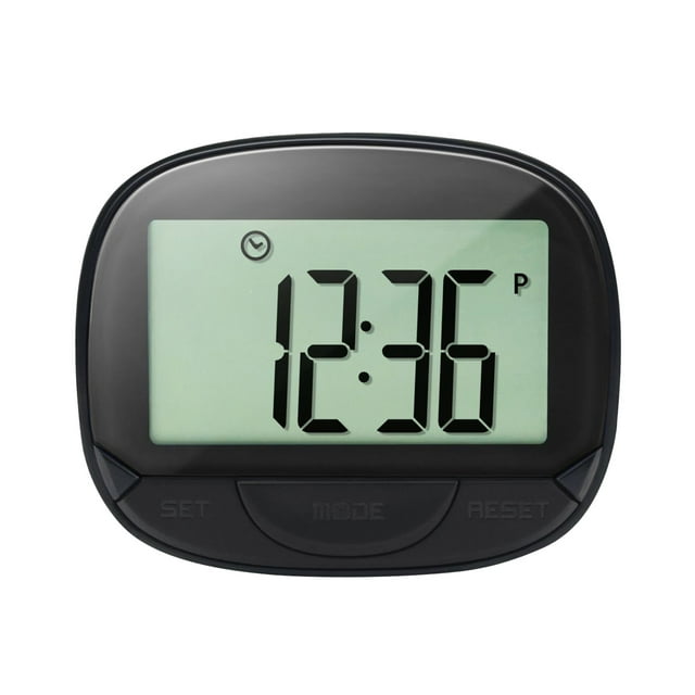 3D Pedometer, Step Counter with Large Display, Accurate Tracker for All ...