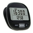 3D Pedometer for Walking, Step Counter with Removable Clip and Lanyard ...