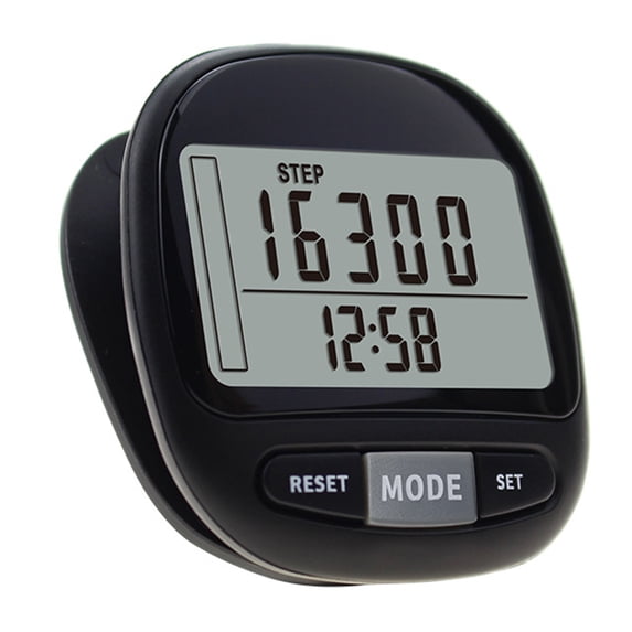 3D Pedometer for Walking, Step Counter with Removable Clip and Lanyard ...
