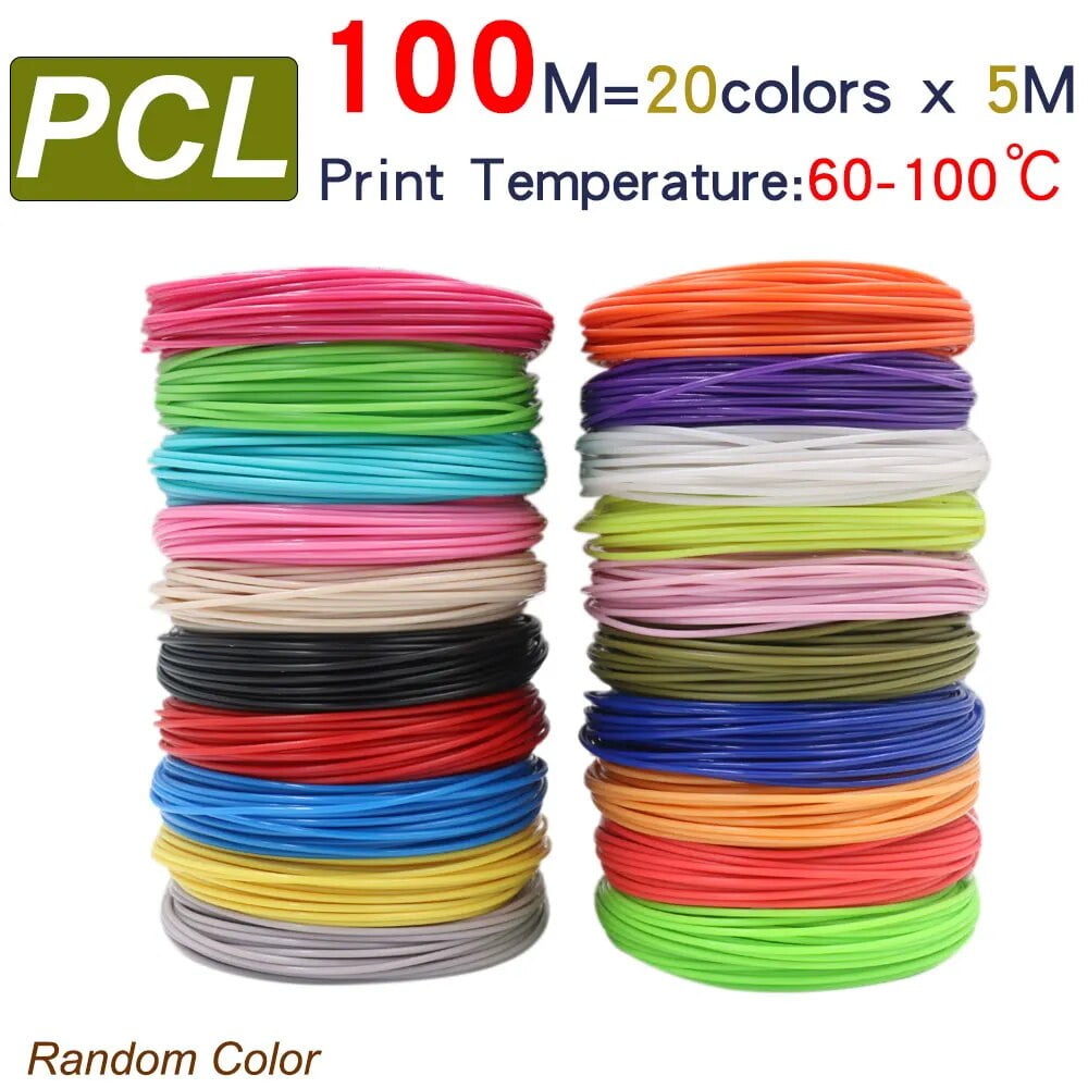 3D Pen 1.75MM PCL Filament is Suitable for Low Temperature Children's ...