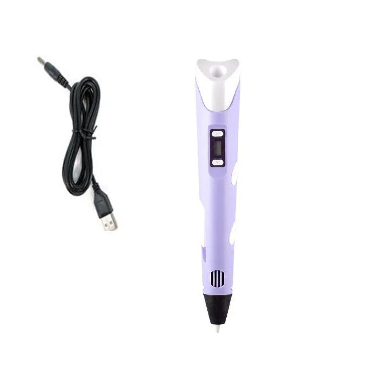 3D Pen DIY Drawing Pen With PLA Filament Toys Safe LCD Screen ...