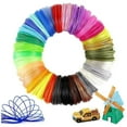 3D Pen Filament Refills Pla 20 Colors 10 Feet Each Color, A Total 200 ...