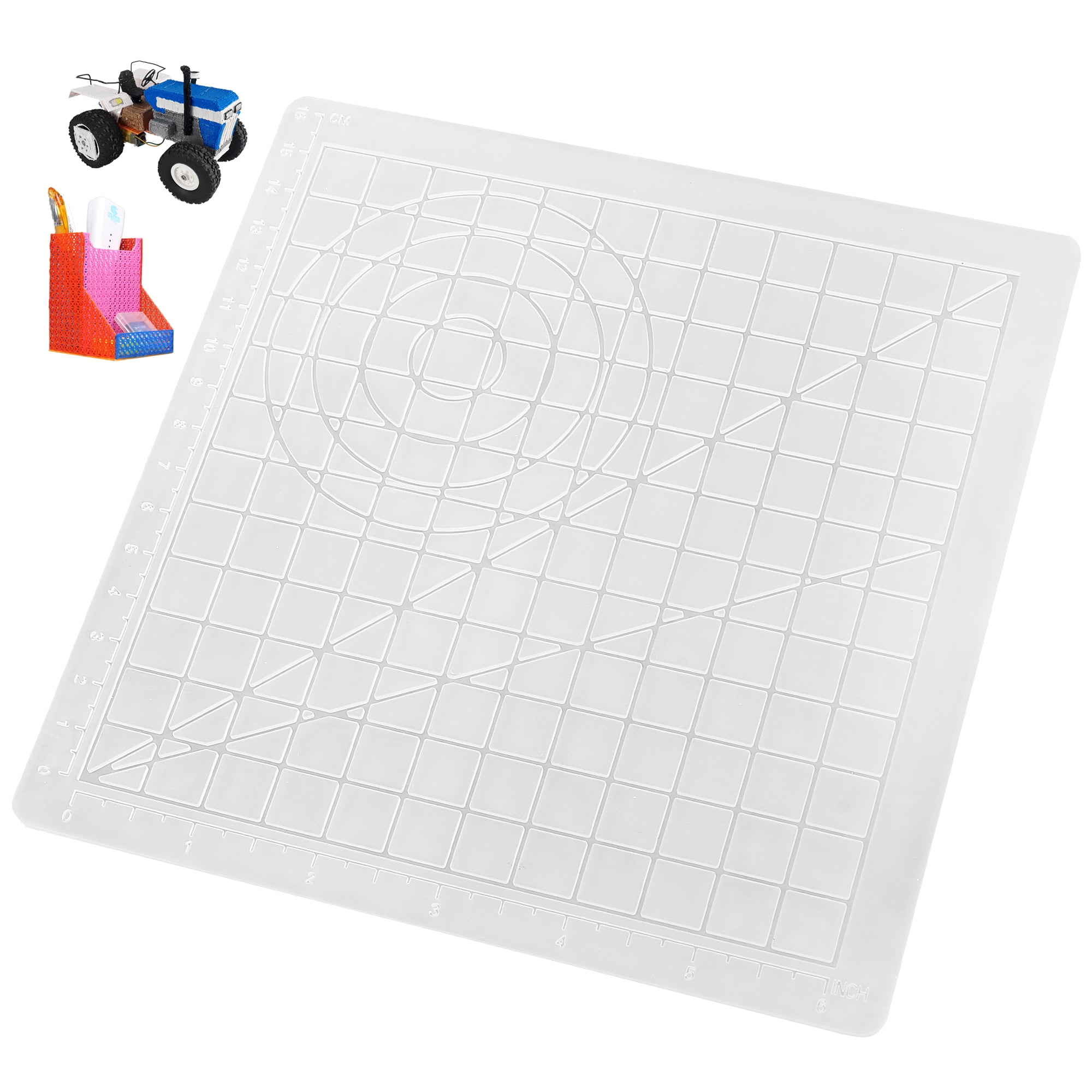 3D Pen Mat - 3D Printing Mat for Kids, Adult - 6.7x6.7-inch PEN Mat for ...