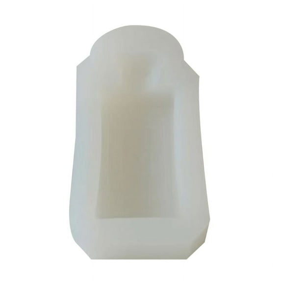 3D Perfume Bottle Candle Molds Handmade Soap Molds Small Pendant Baking ...