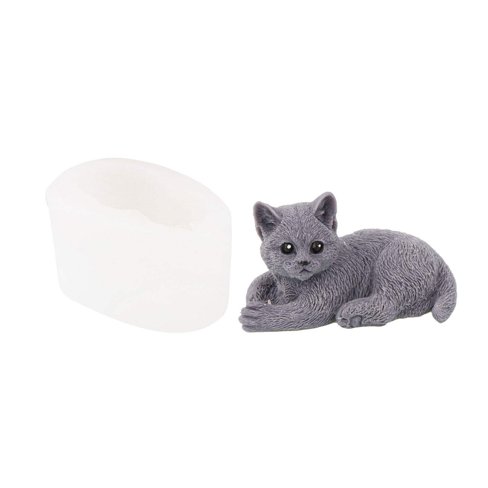 3D Pet Silicone Mold Soap Handicraft Supplies for Beginners Starter ...
