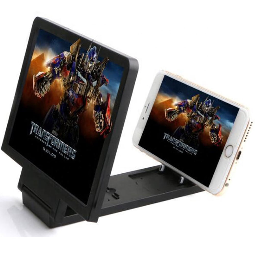 3D Phone Screen Magnifier HD Video Amplifier Screen Display for Cell ...