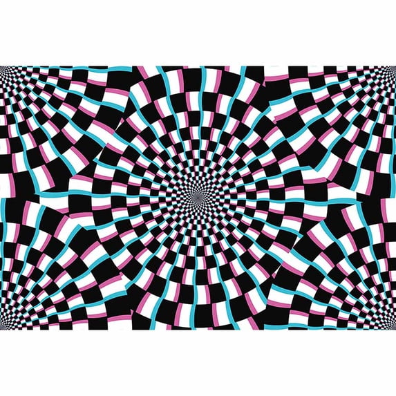 3D Photography Wallpapers Backdrop Visual Illusion Background Swirl ...
