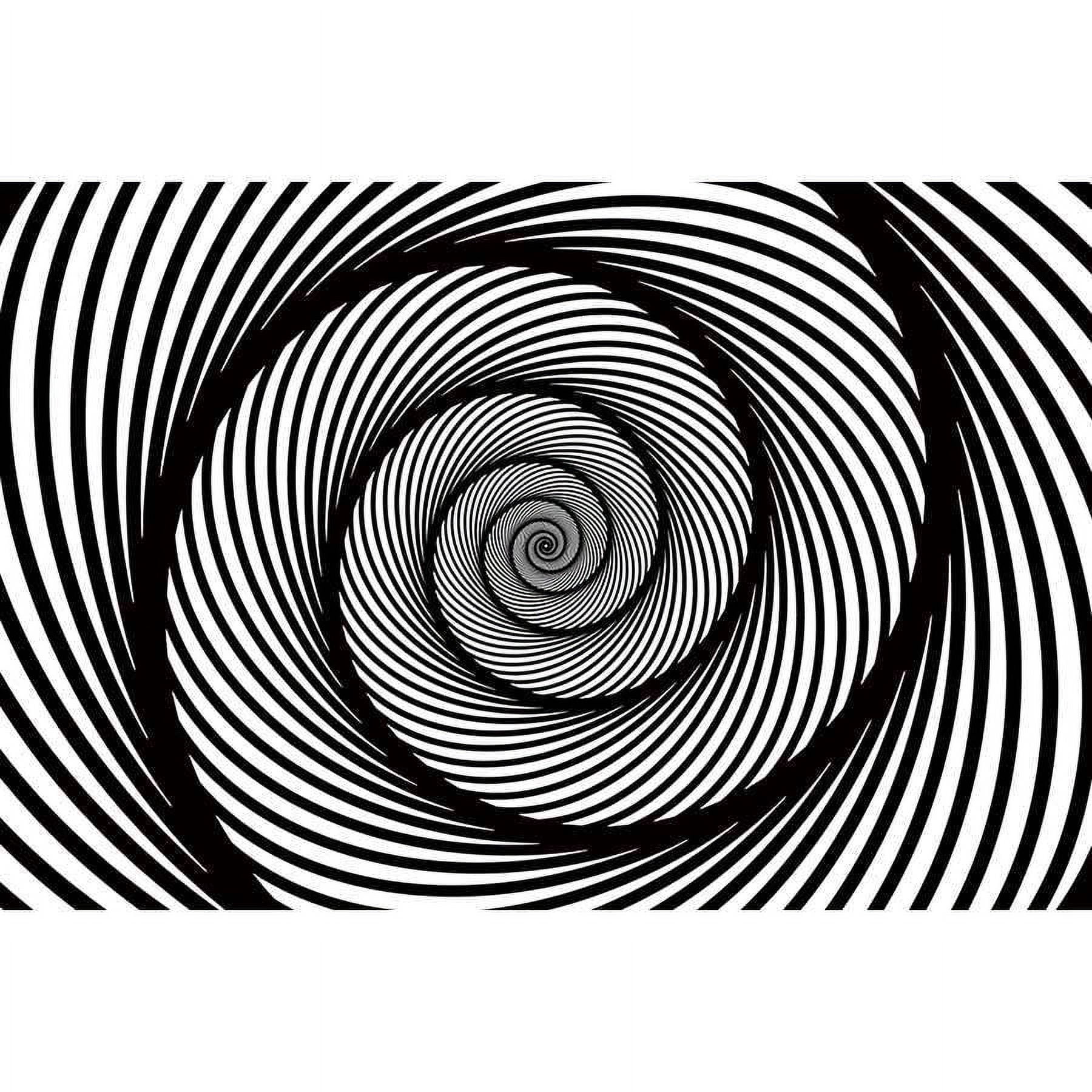 3D Photography Wallpapers Backdrop Visual Illusion Background Swirl ...