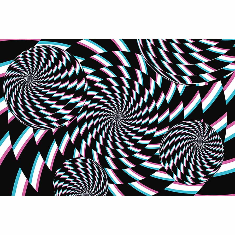 3D Photography Wallpapers Backdrop Visual Illusion Background Swirl ...
