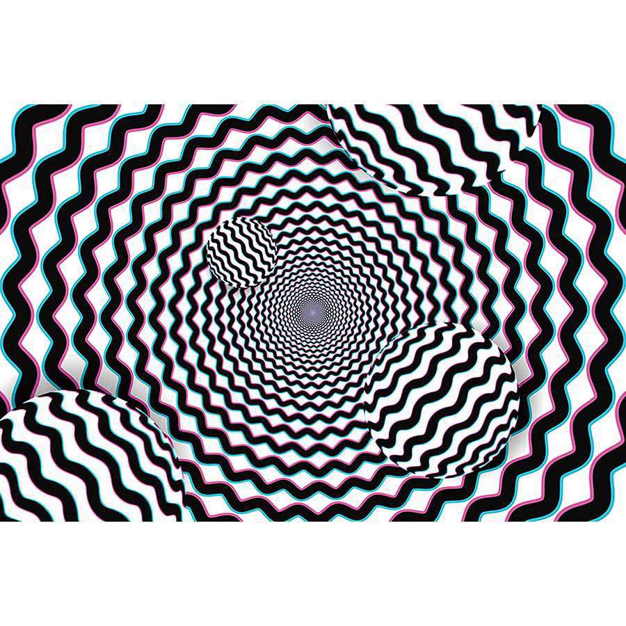 3D Photography Wallpapers Backdrop Visual Illusion Background Swirl ...