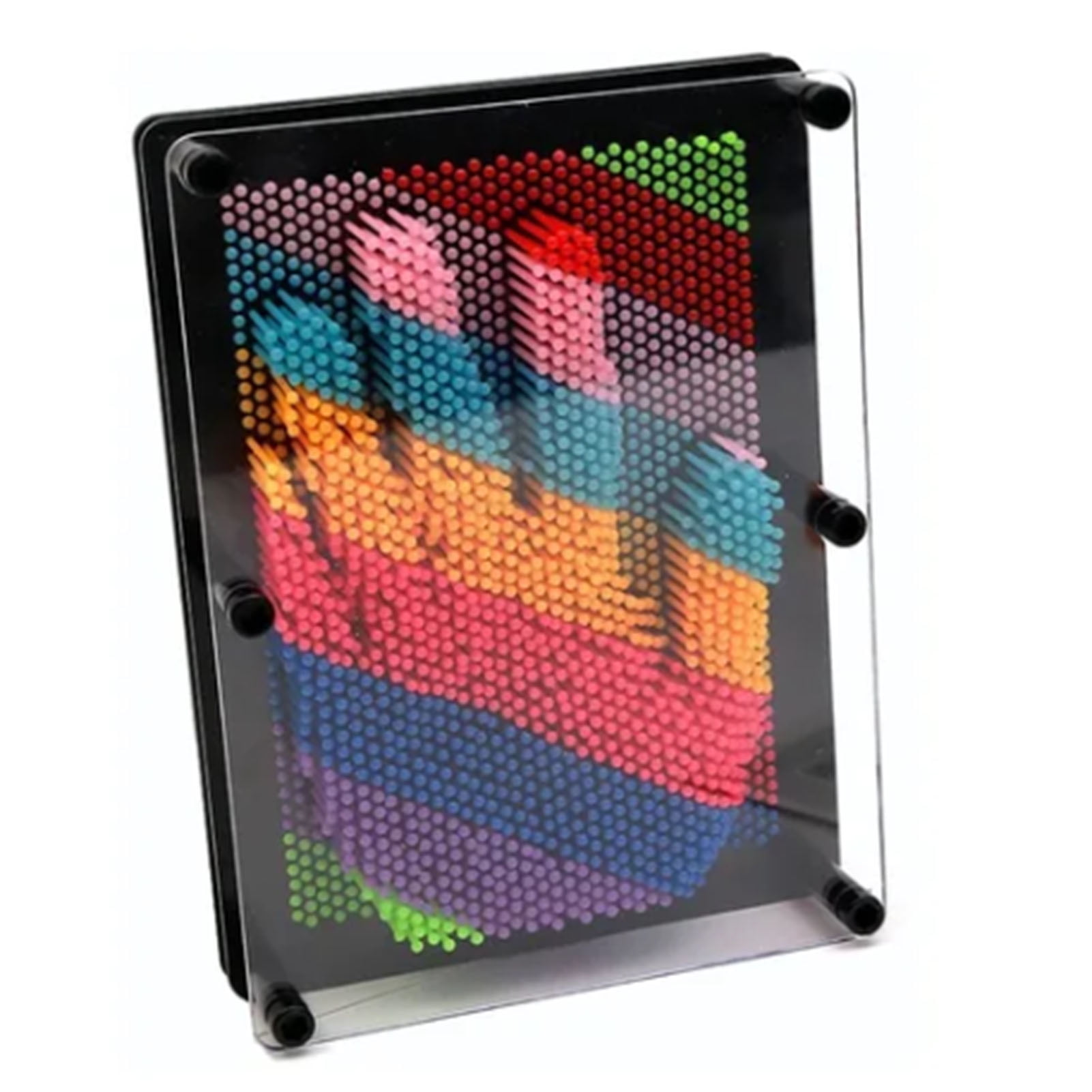 3D Pin Art Board Toy Colorful Improve Imagination Incredibly Patterns ...