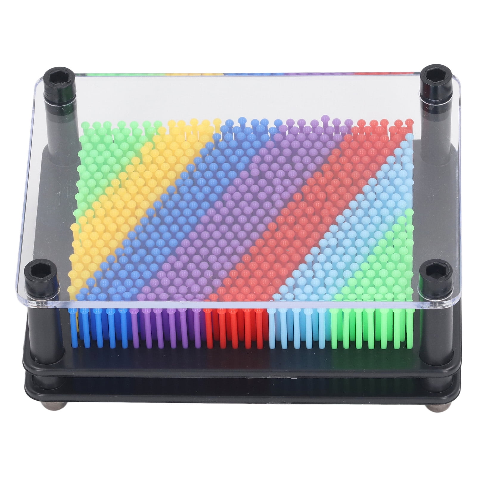 3D Pin Art Toy Colorful Plastic Pin Art Board 3D Needle Art Toy for ...