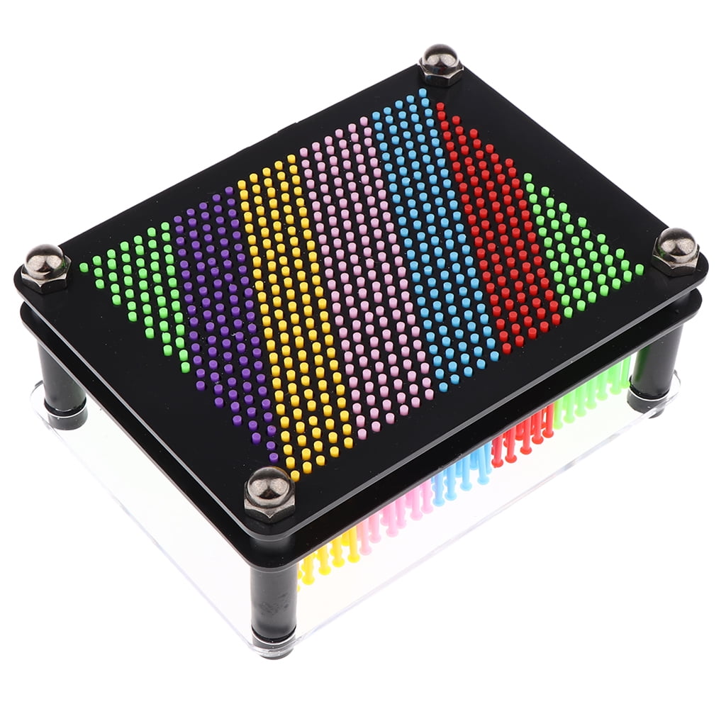 3D Pin Impression Hand Board Sculpture Board Toy - Walmart.com