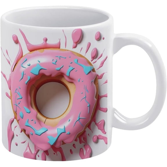 Donut Coffee Mug