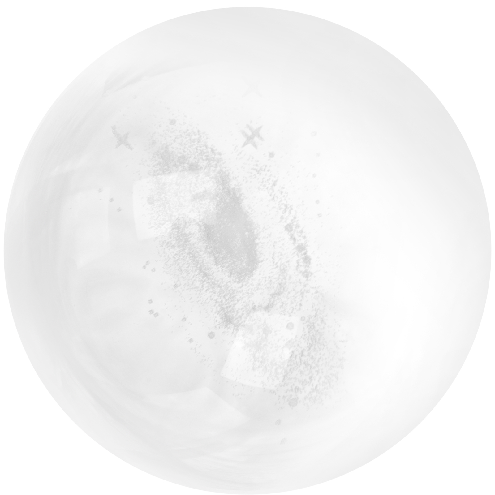 3D Planet Crystal Ball Clear Crystal Globe Sphere Planet Crystal Globe ...