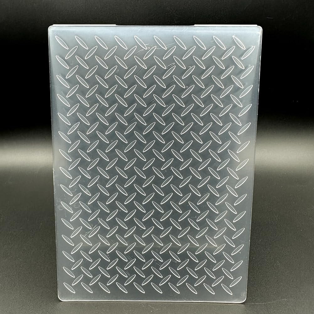 3D Plastic Embossing Folder SSF20 Template Industrial Wind Elements ...