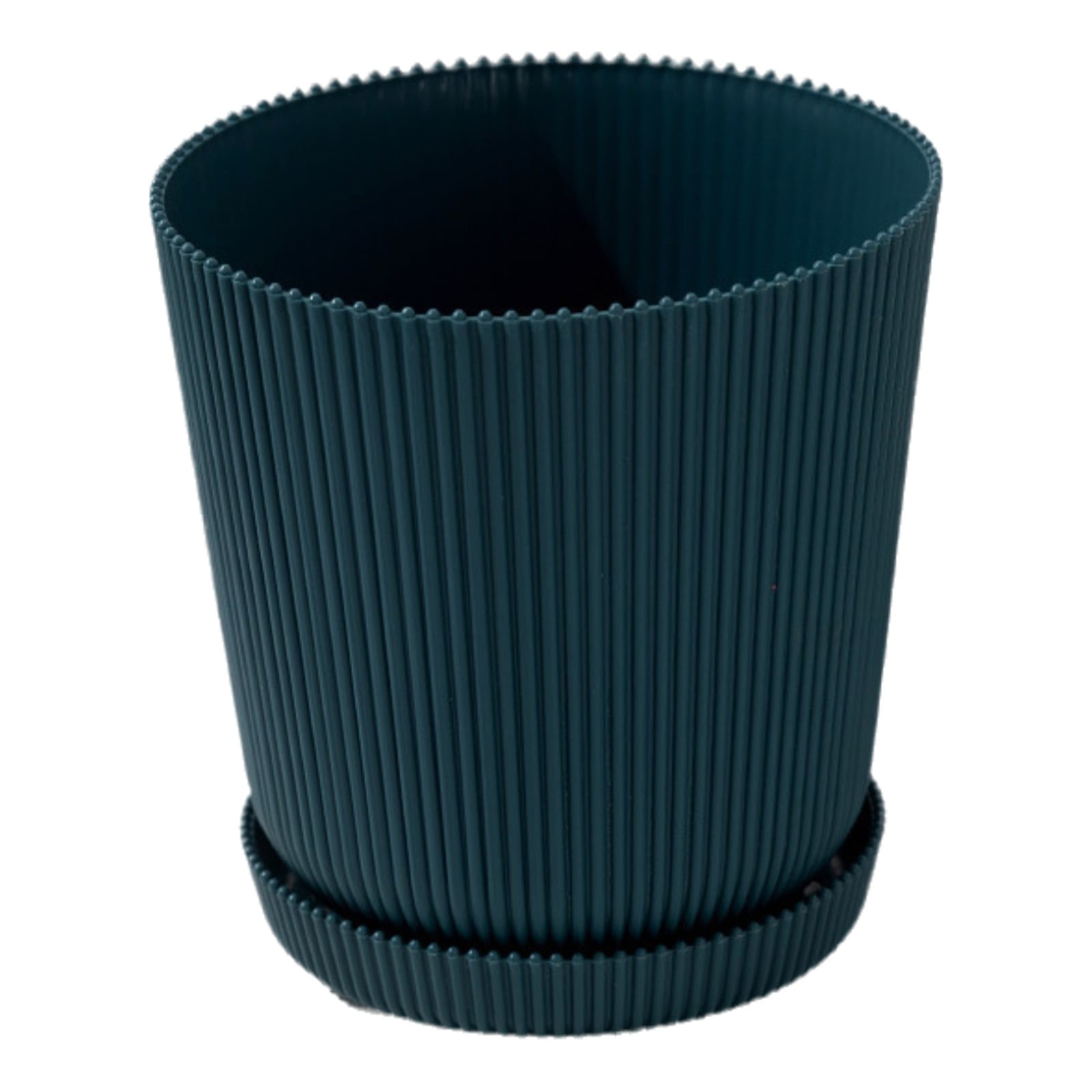 3D Plastic Flower Pots For Plants With Drainage Tray Abs Material ...