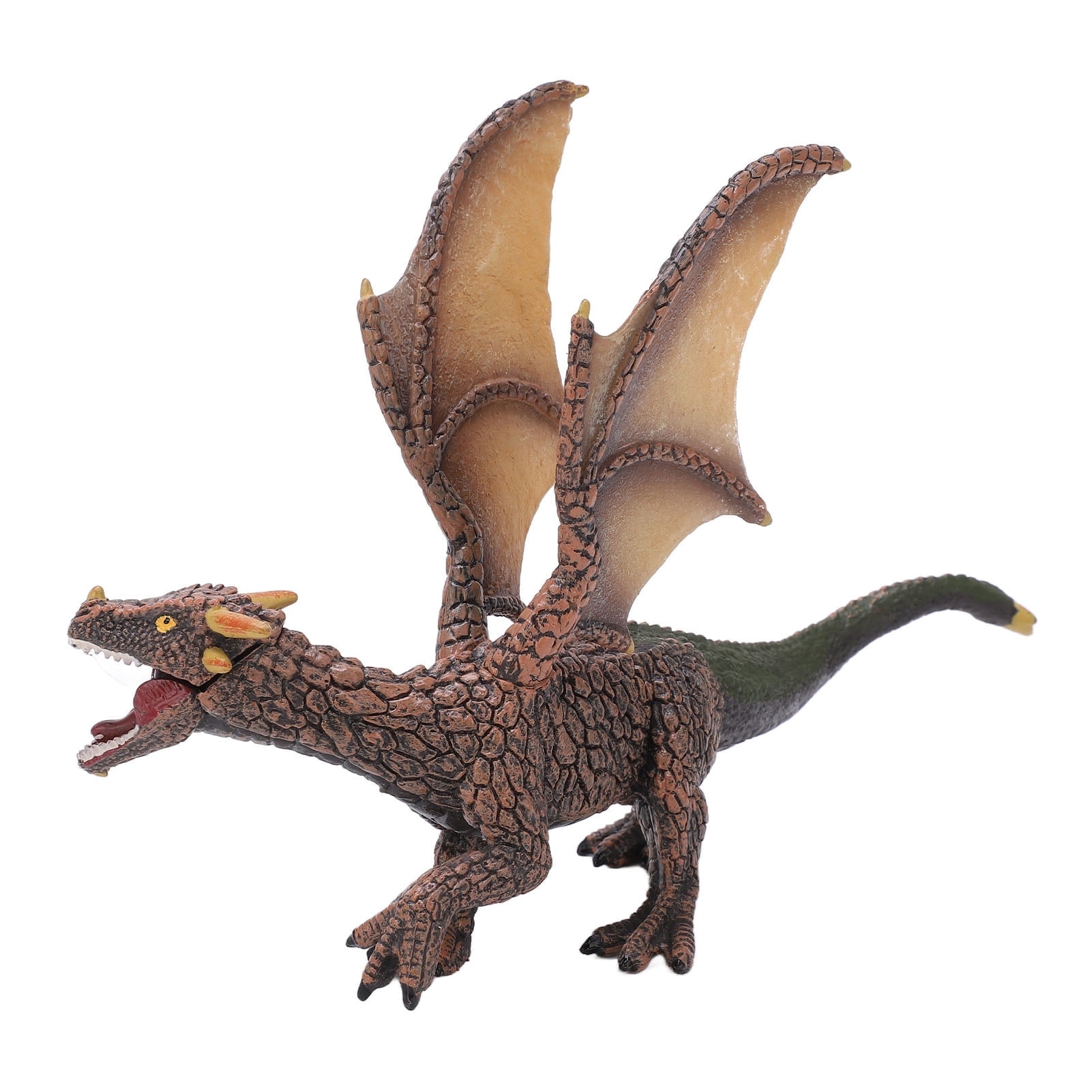 3D Plastic Model Dragon, Highly Simulation Dragon Figure Model Collection Educational Toy for 3 ...
