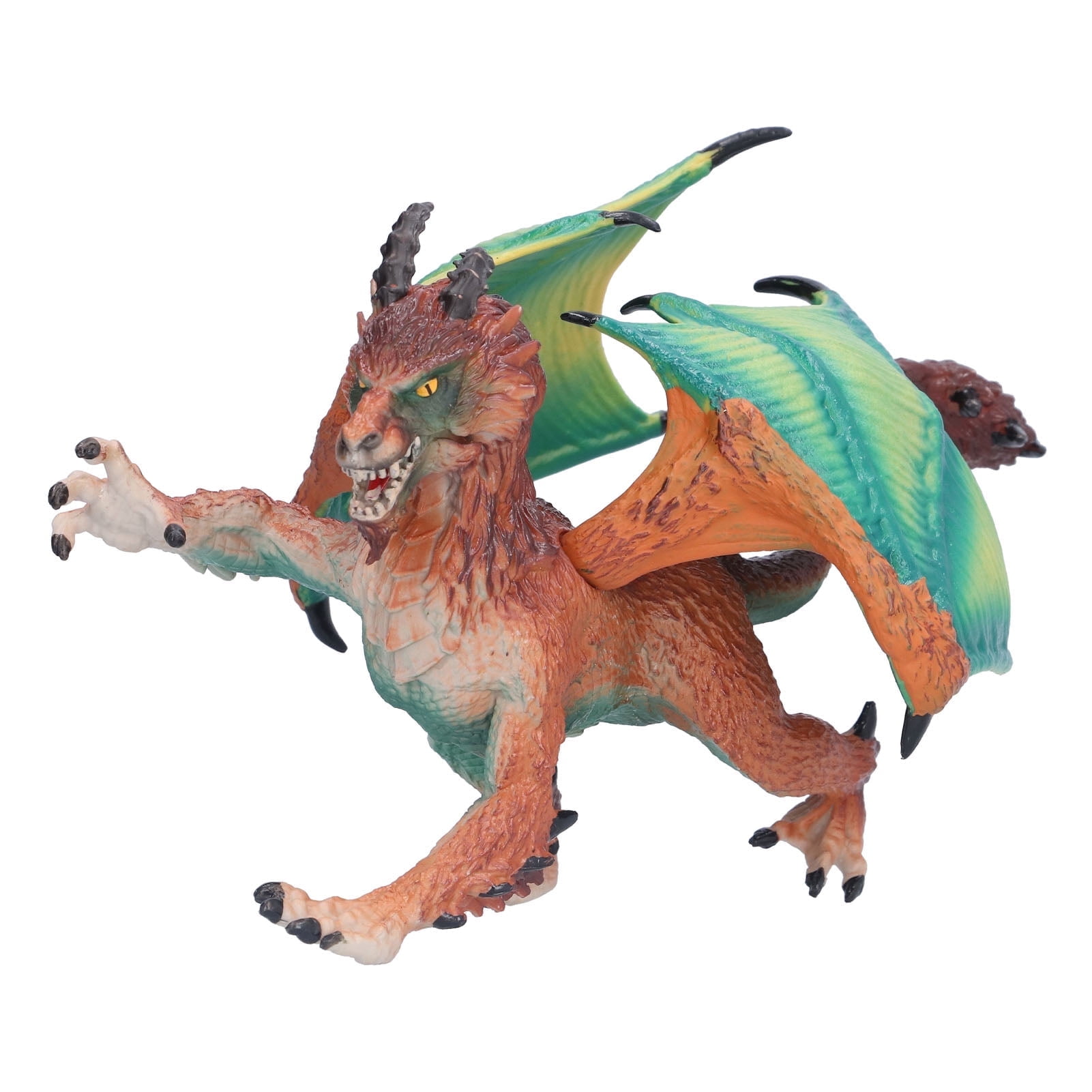 3D Plastic Model Dragon, Wild Flying Dragon Action Figurines Highly ...