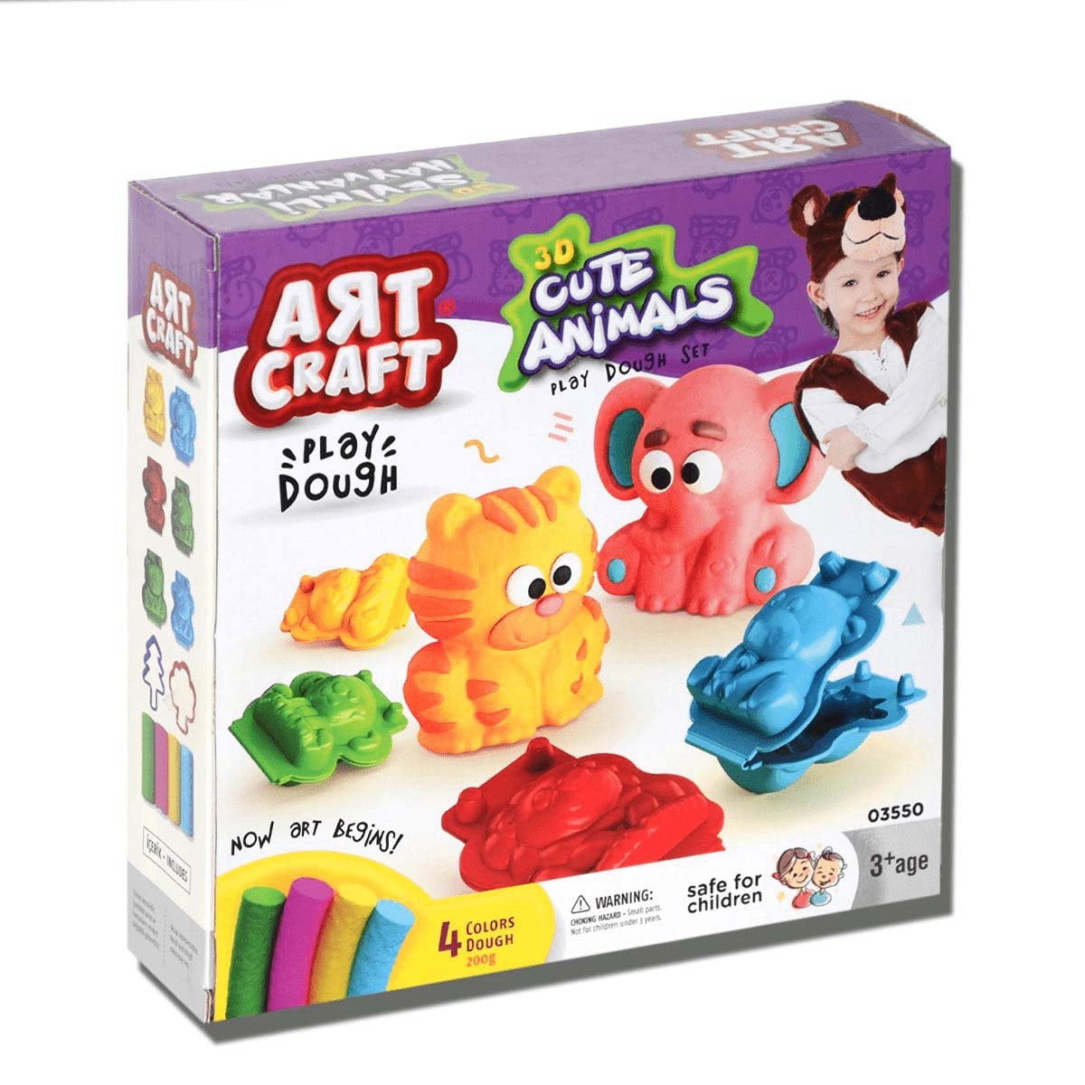 3D Play Dough Adventure Set - Walmart.com