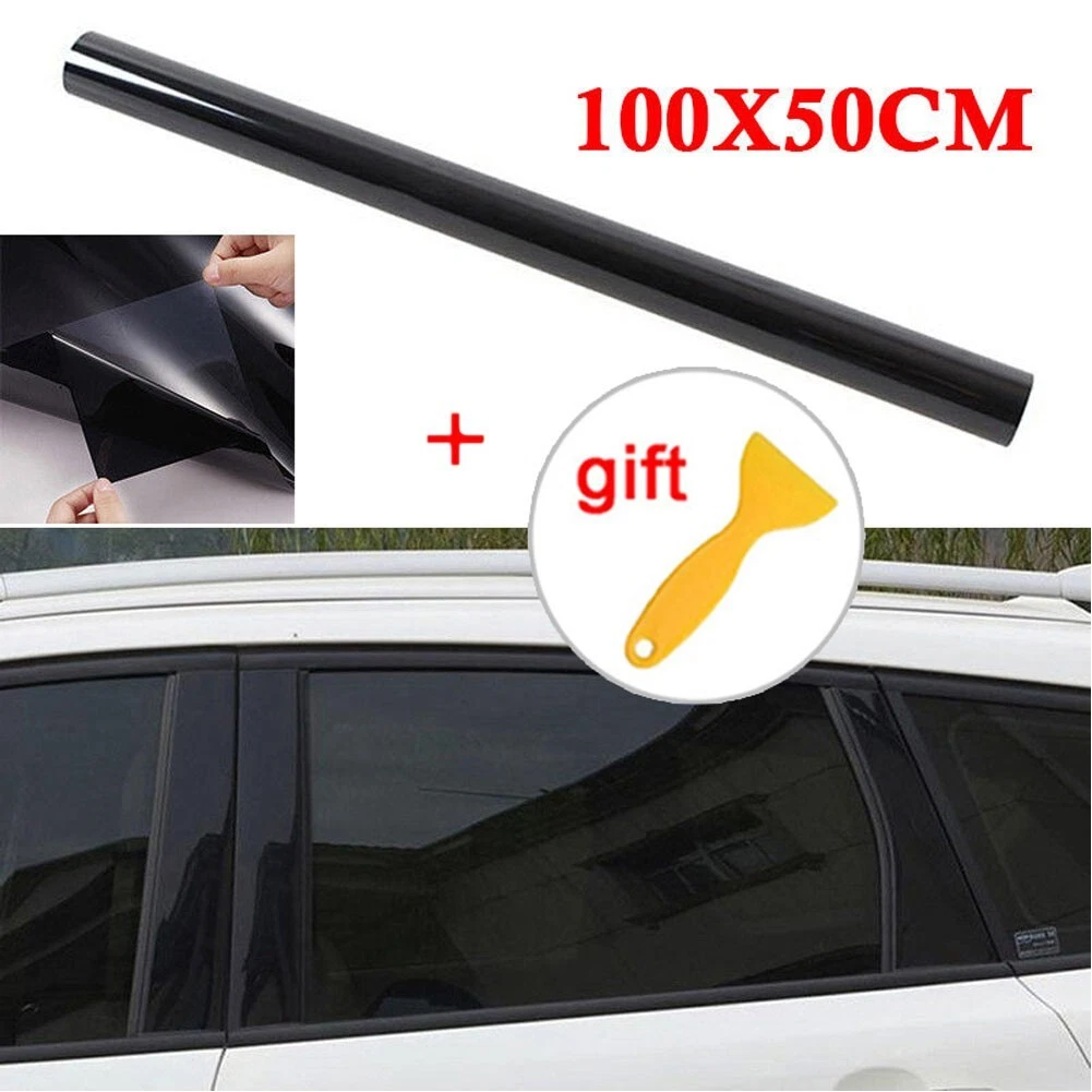 3D Polyester Film Car Wrap Sheet 1 Roll Of Films Sticker Decal 100*50cm +Scraper - Walmart.com