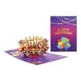 3D Pop Up Birthday Card with Light & Music – Happy Birthday Greeting ...