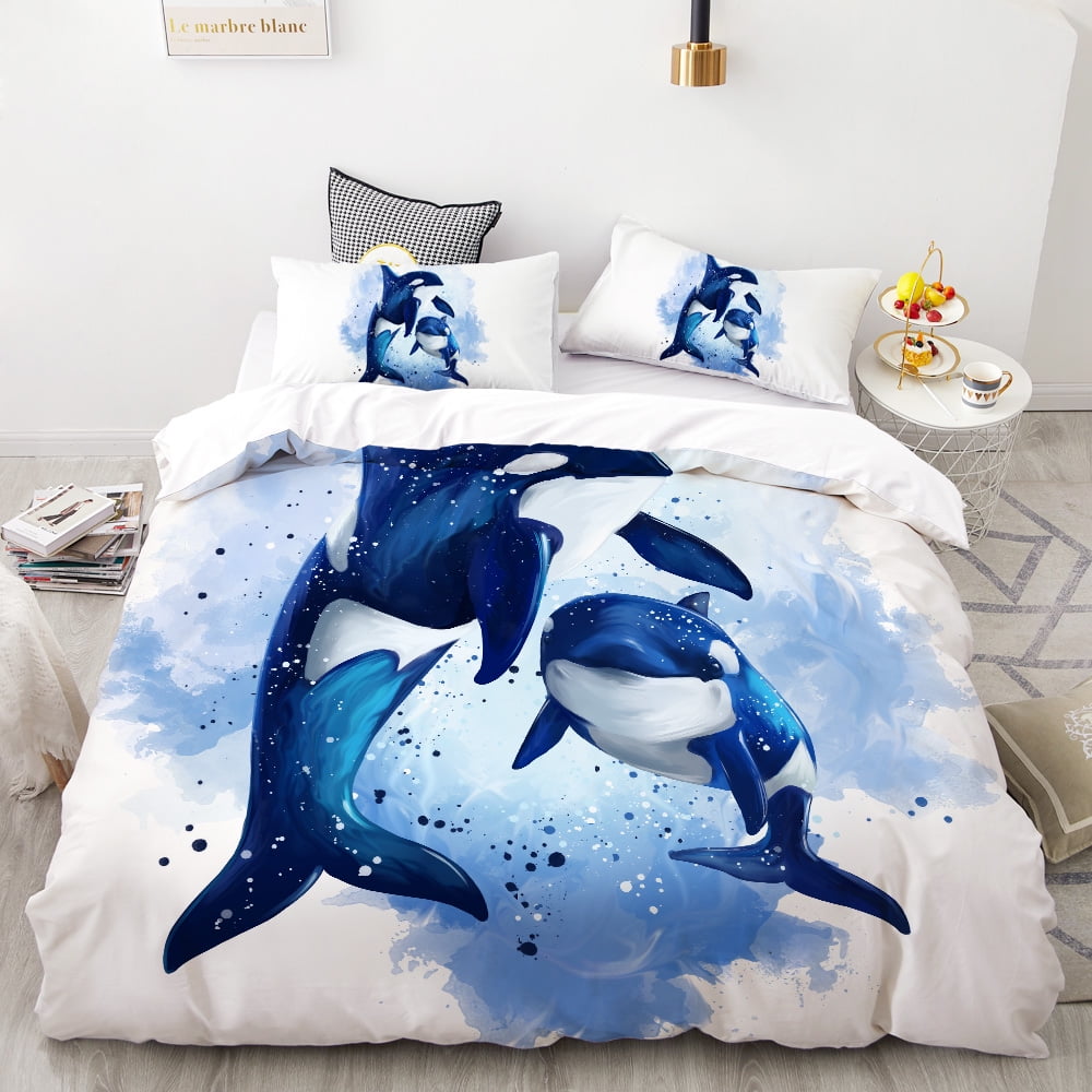 3D Print Bedding Set KingUSAAustralia Size Duvet Cover Set Custom ...