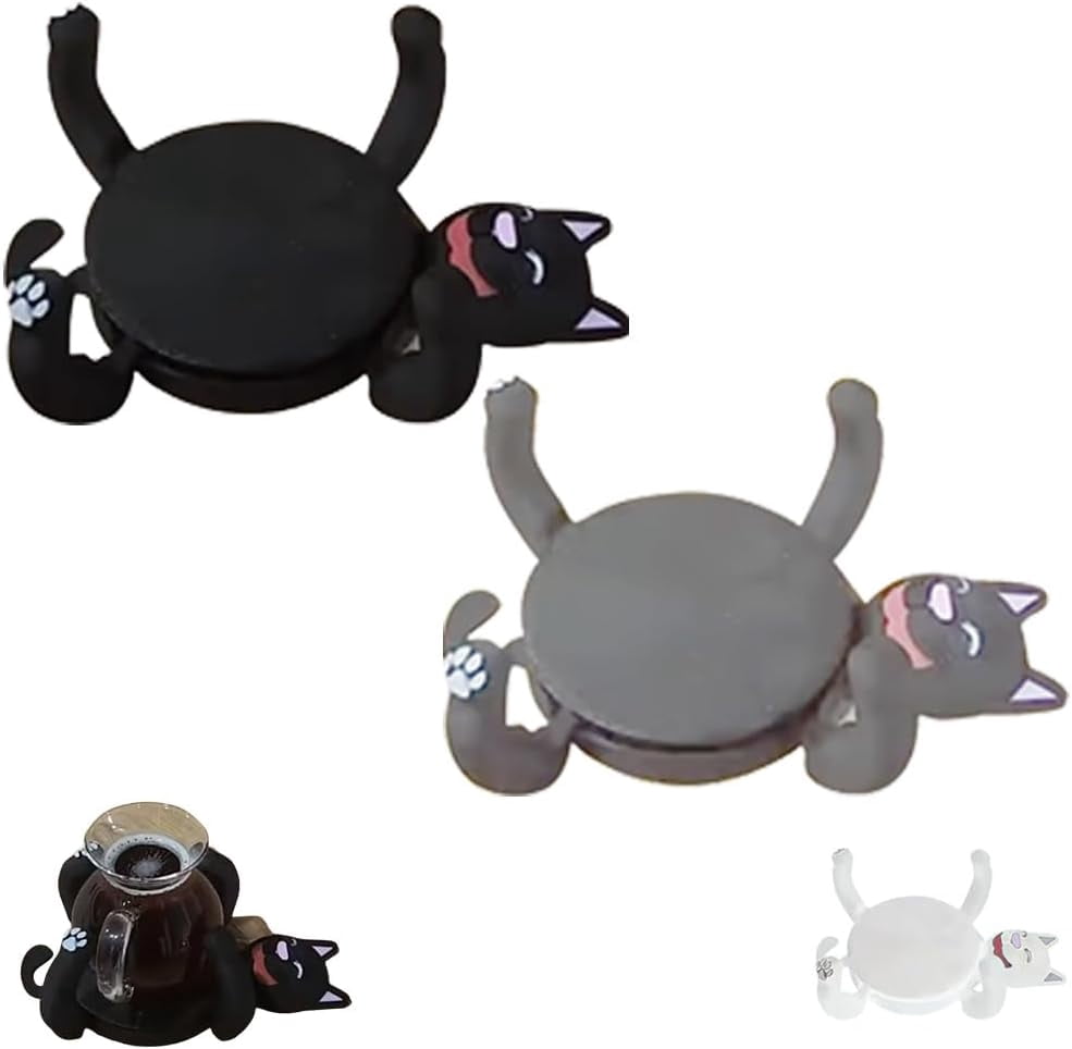 3D Print Cat Coasters,Novel and Cute Cat Mug Holder,Funny Creative ...