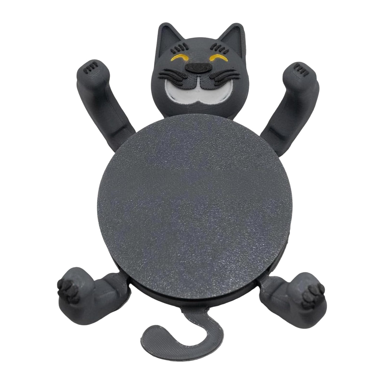 3D Print Cat Funny Creative Animals Cup Cuddler Novel Cute Cat Mug ...
