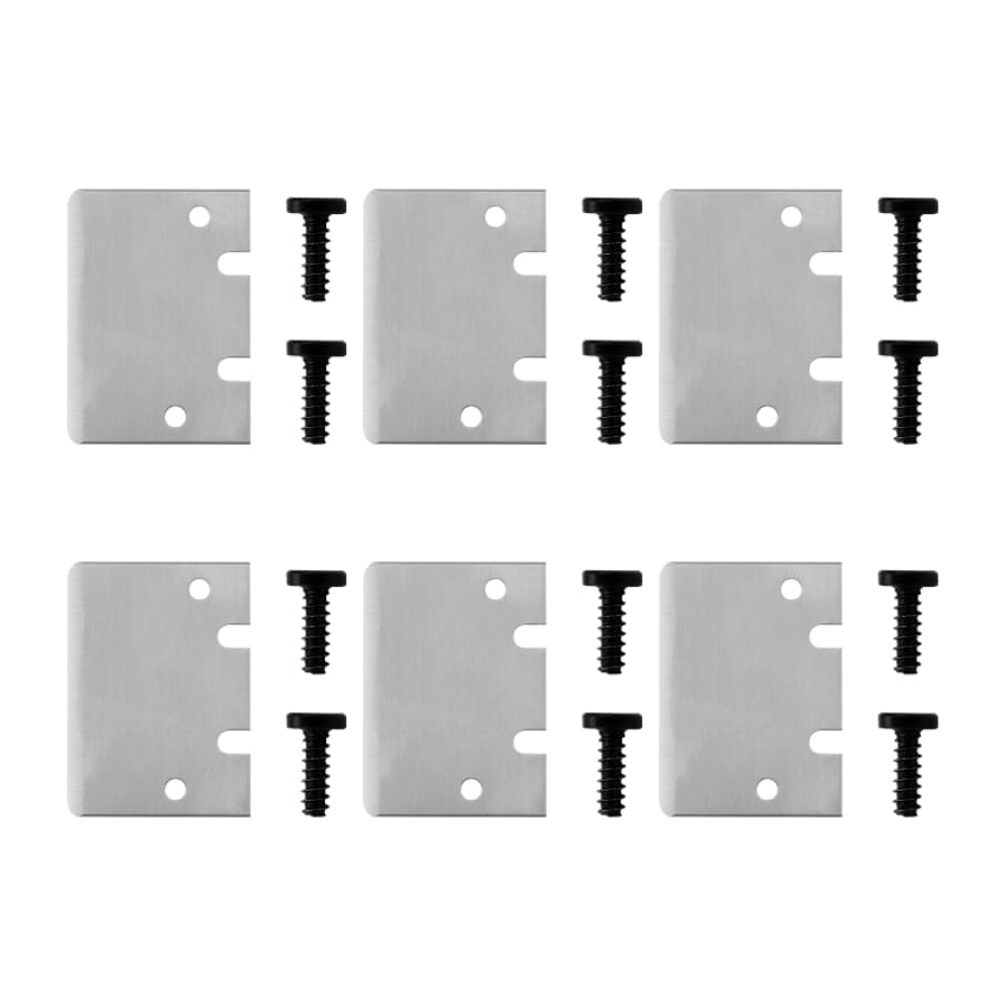 3D Print Cleaner Scraper, 6 pcs 3D Printer Tool Stainless Steel Hot Bed ...