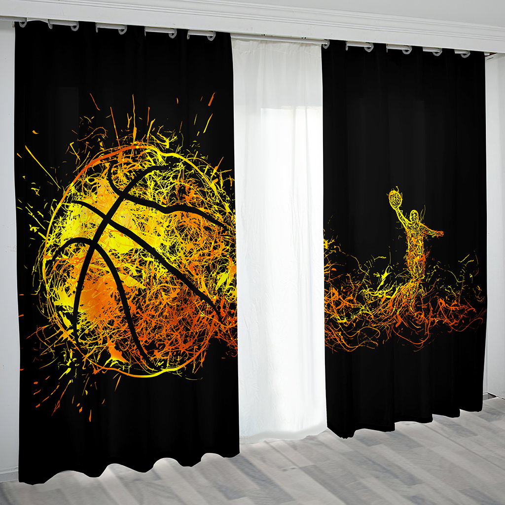 3D Print Colorful Cool Soccer Ball Football Sport Thin Semi Shading ...