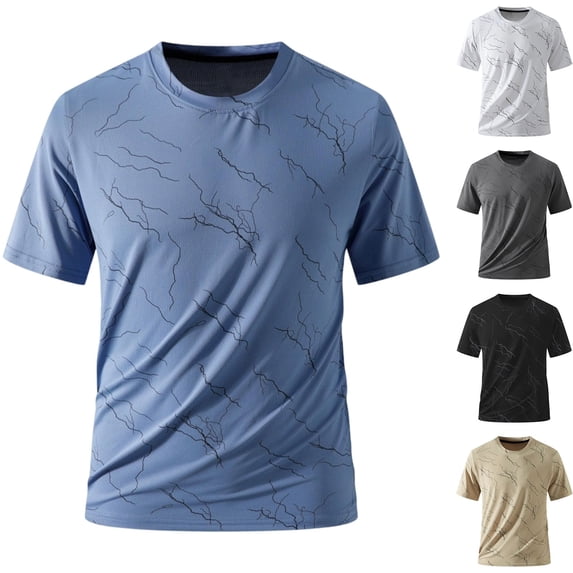 3D Print Cool T Shirts Graphic Design Casual Quick Dry Summer Short ...