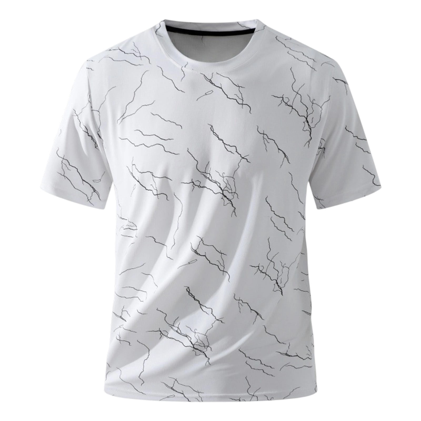 3D Print Cool T Shirts Graphic Design Casual Quick Dry Summer Short ...