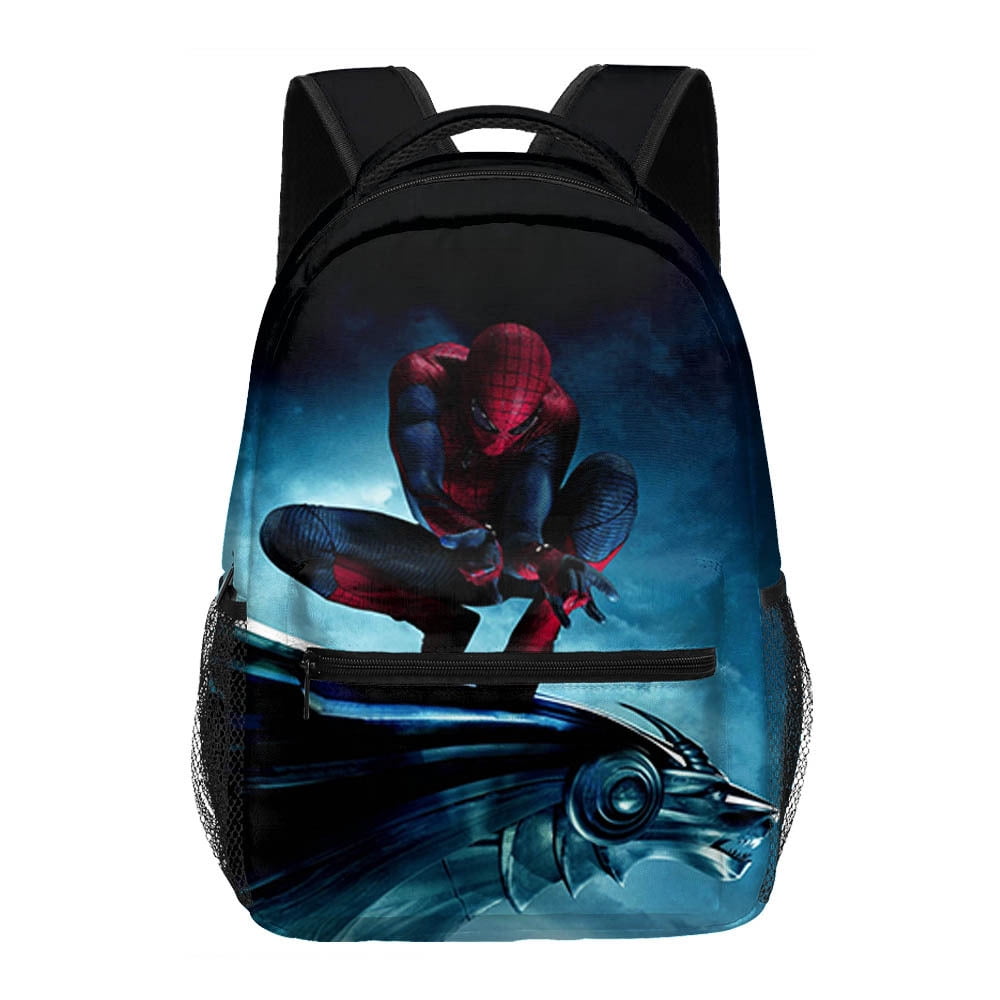 3D Print Cute Cartoon Spi_der_Man 3D Printed Backpack Travel Bag ...