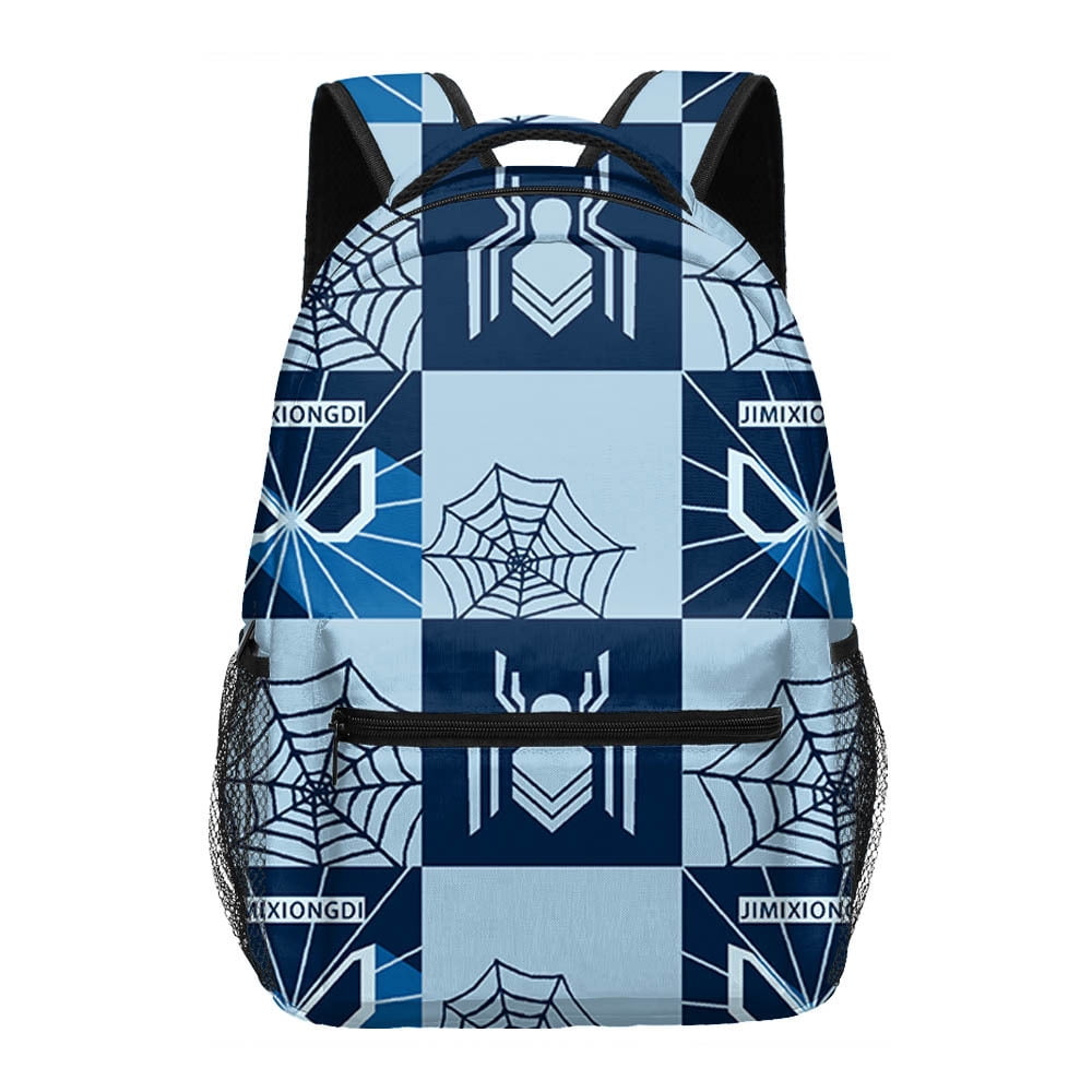 3D Print Cute Cartoon Spi_der_Man 3D Printed Backpack Travel Bag ...
