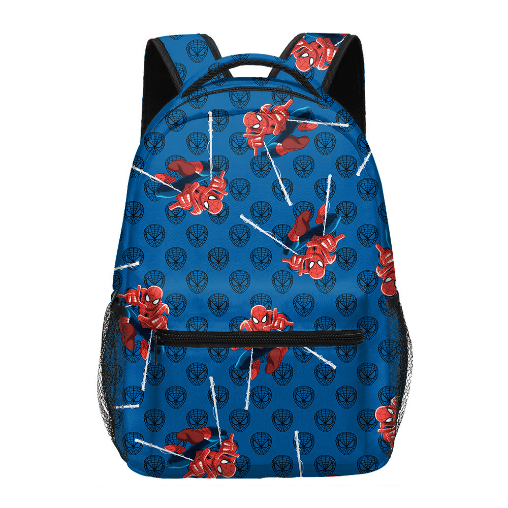 3D Print Cute Cartoon Spi_der_Man 3D Printed Backpack Travel Bag ...