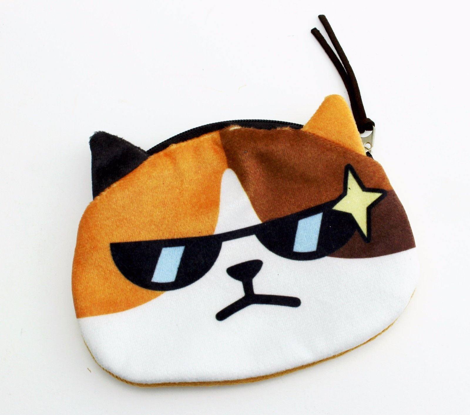 3D Print Cute Cat Coin Purse Pocket Pouch -D - Walmart.com