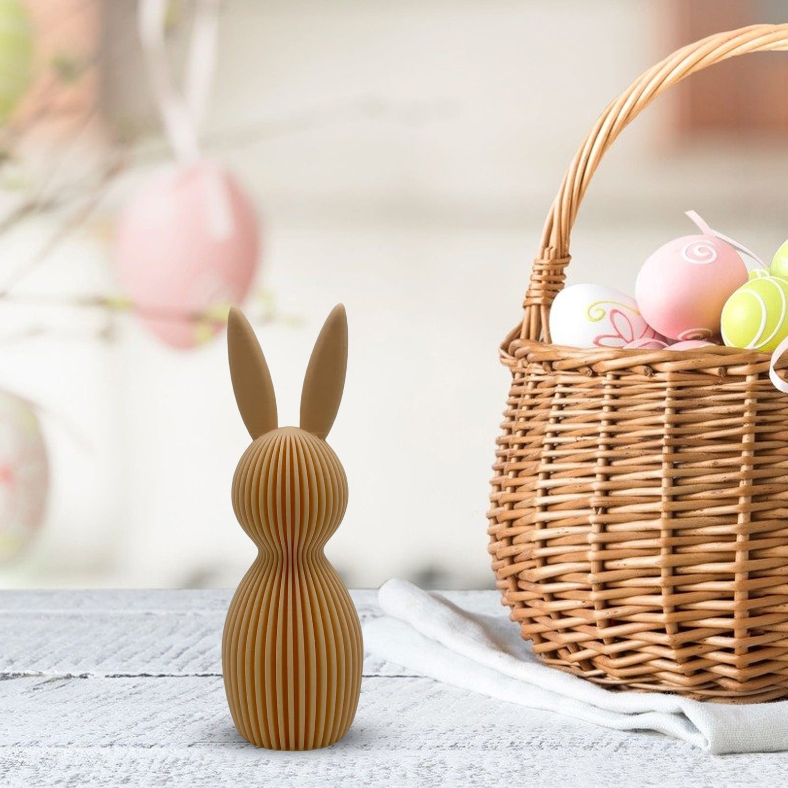 3D Print Easter Bunny Hoppy | Made of PLA (Organic ) | Modern ...