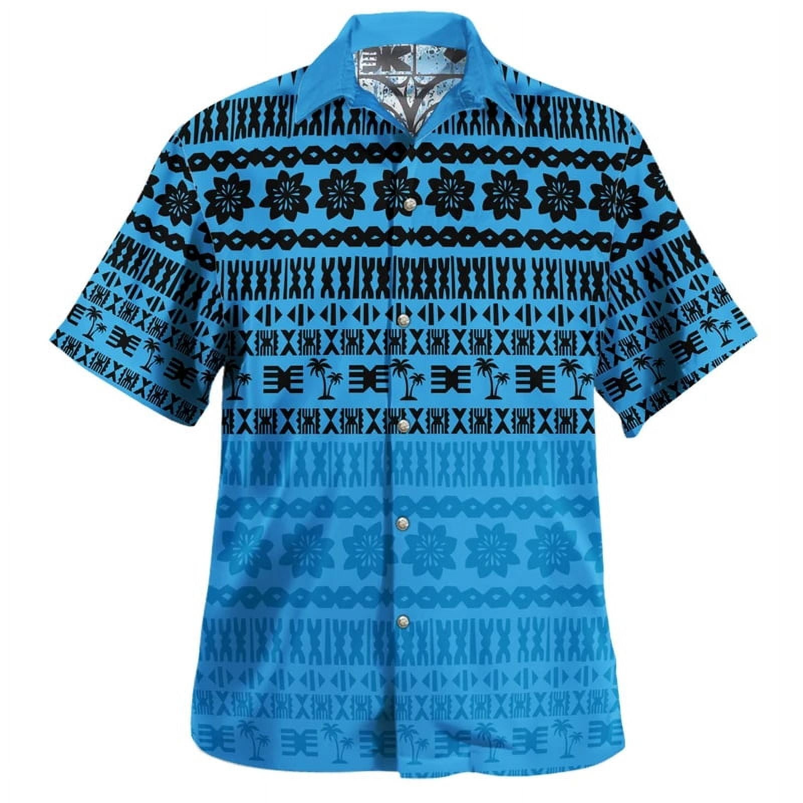 3D Print Polynesian Country Culture Tribal Graphic Shirts For Men ...