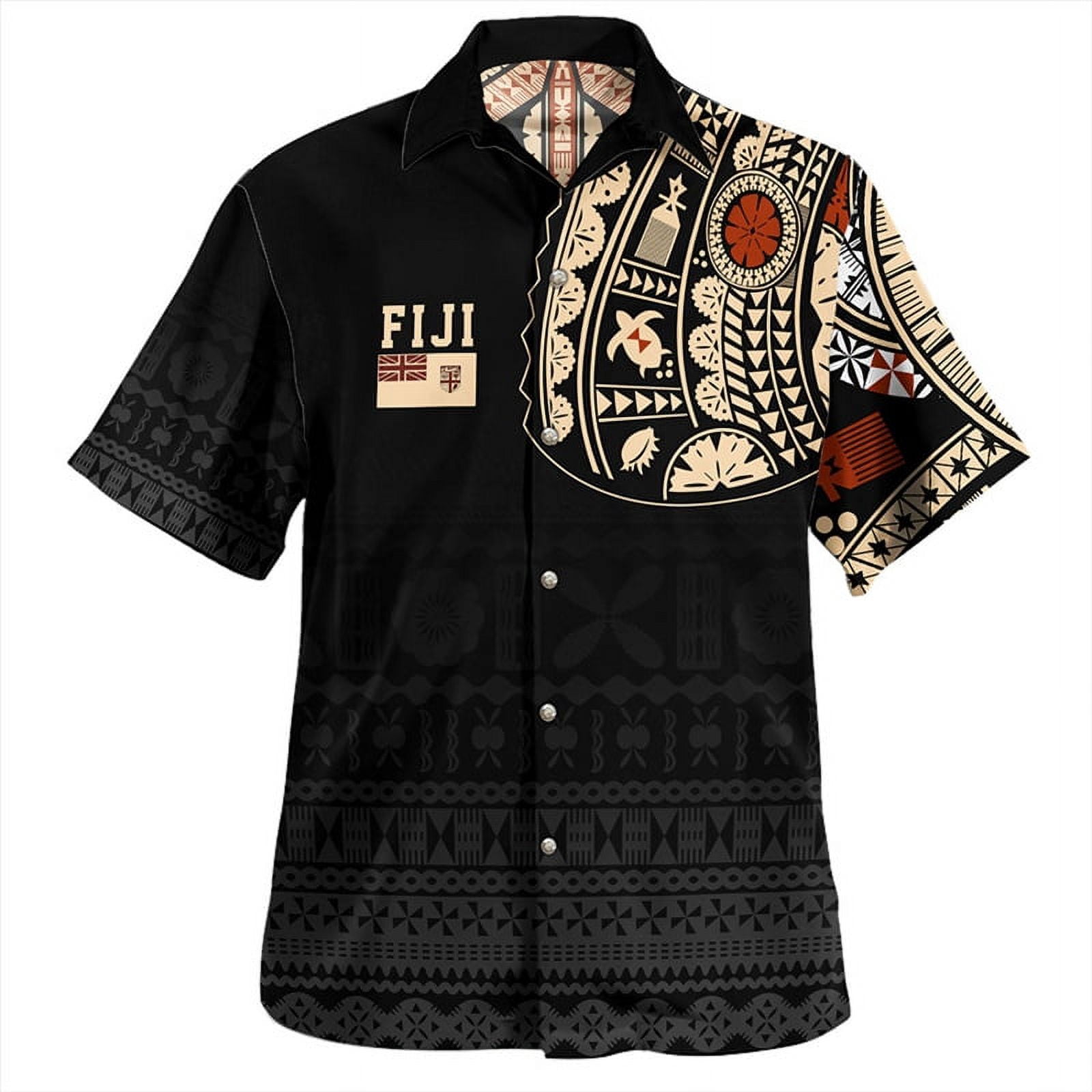 3D Print Republic Of FIJI Flag Emblem Shirts Philippines Fiji Coat Of ...